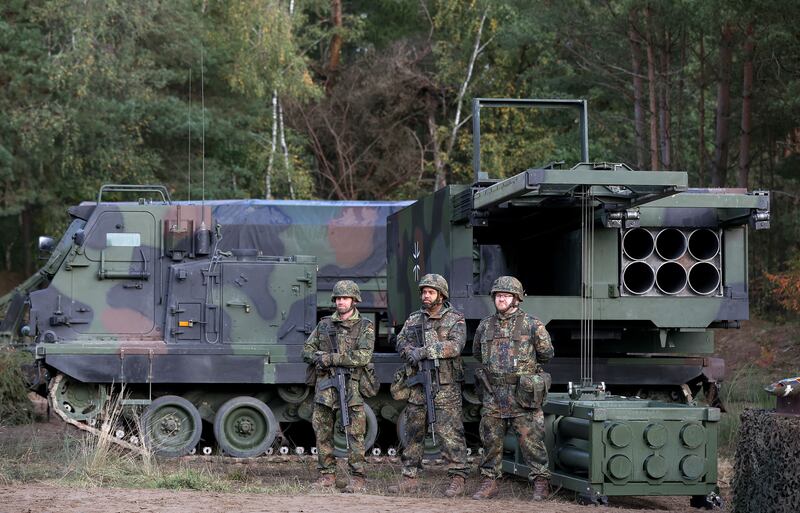 German rocket artillery pick tests the waters on US arms dependence
