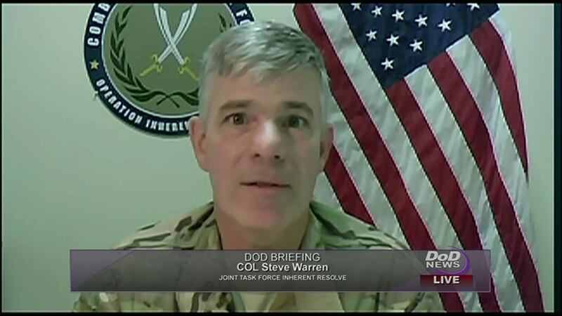 Mattis taps Col. Steve Warren as media advisor