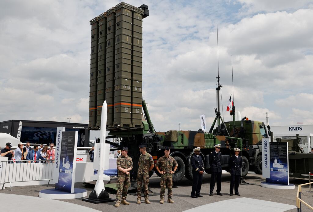 MBDA to double Aster air-defense missile output in 2026