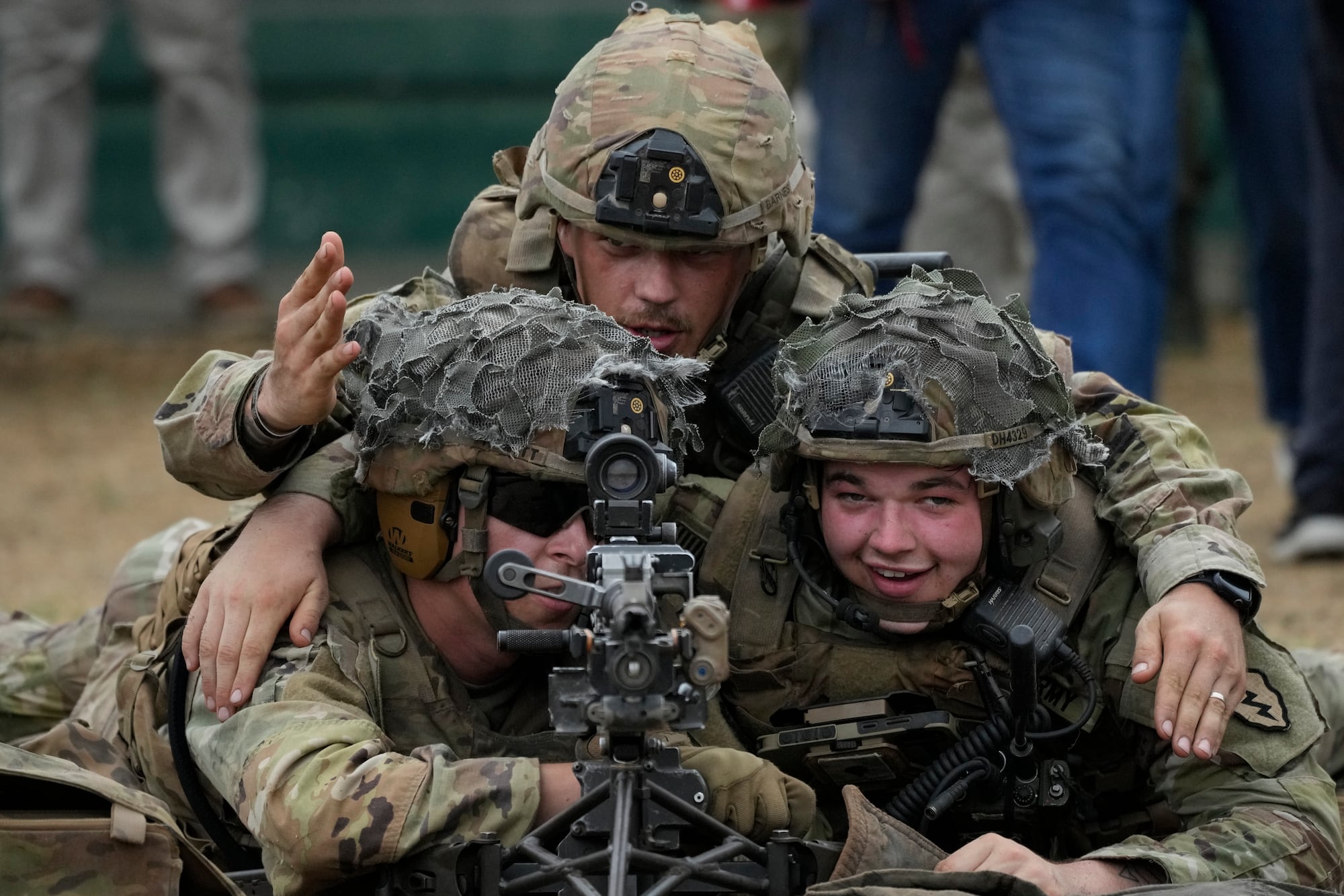 See US, Philippines stage Balikatan military exercise