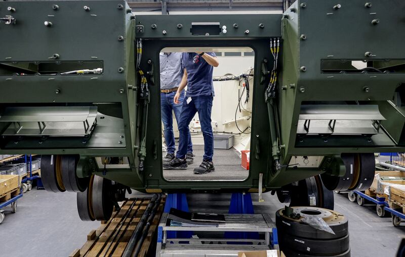 Leonardo, Rheinmetall book first Lynx combat vehicle order for Italy