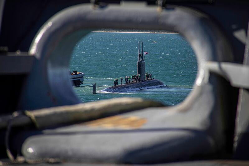 Here’s when the US Navy plans to sell subs to Australia under AUKUS