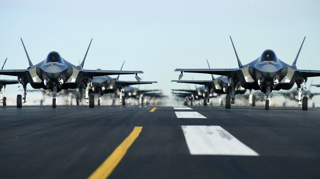 Pentagon completes first phase in replacing troubled F-35 logistics system