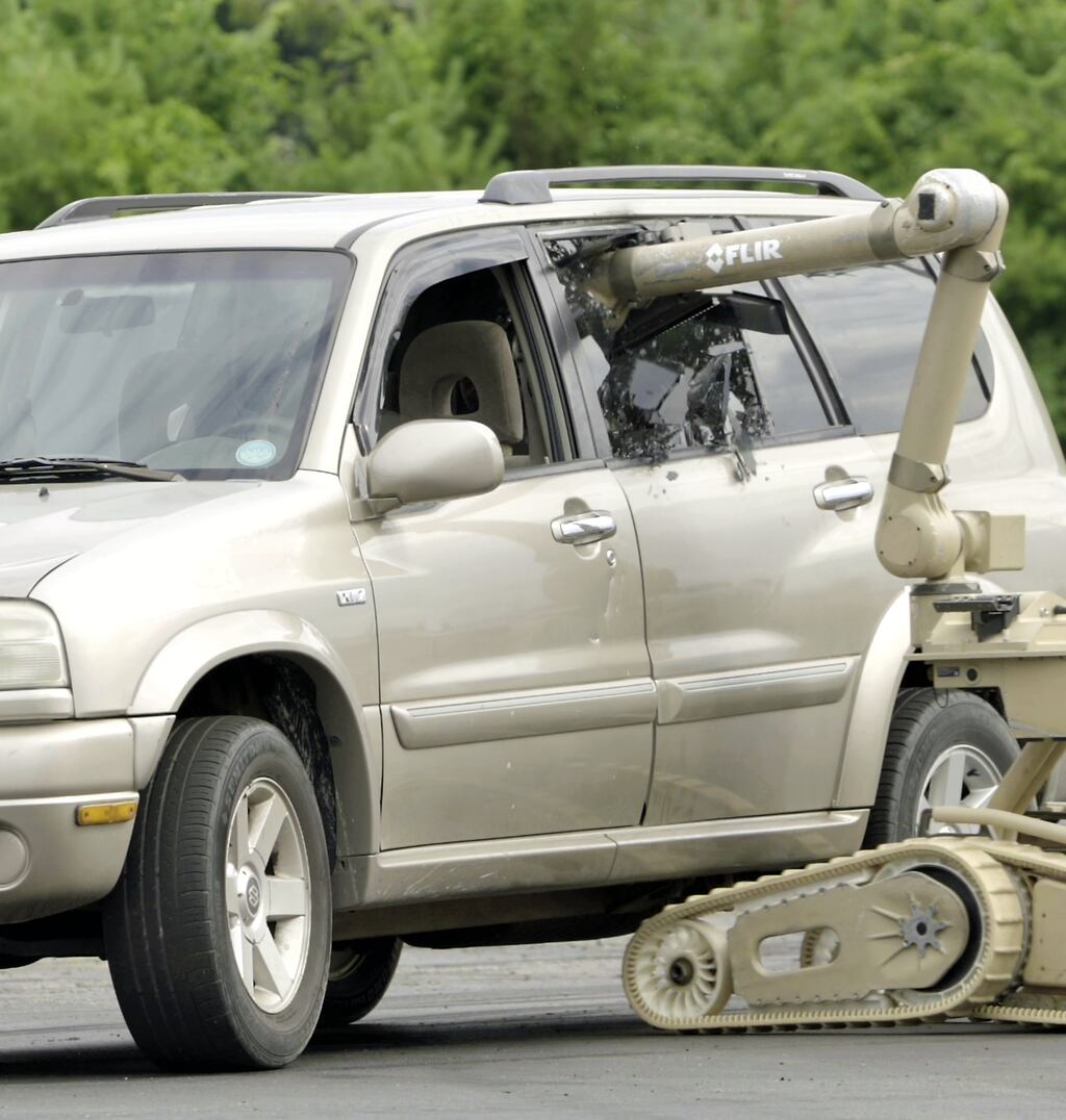 Here’s who will build the US Army’s heavy common robot