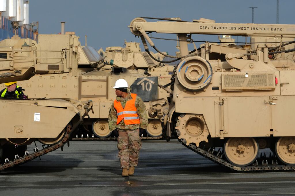 Pentagon pushes to partake in EU military mobility planning