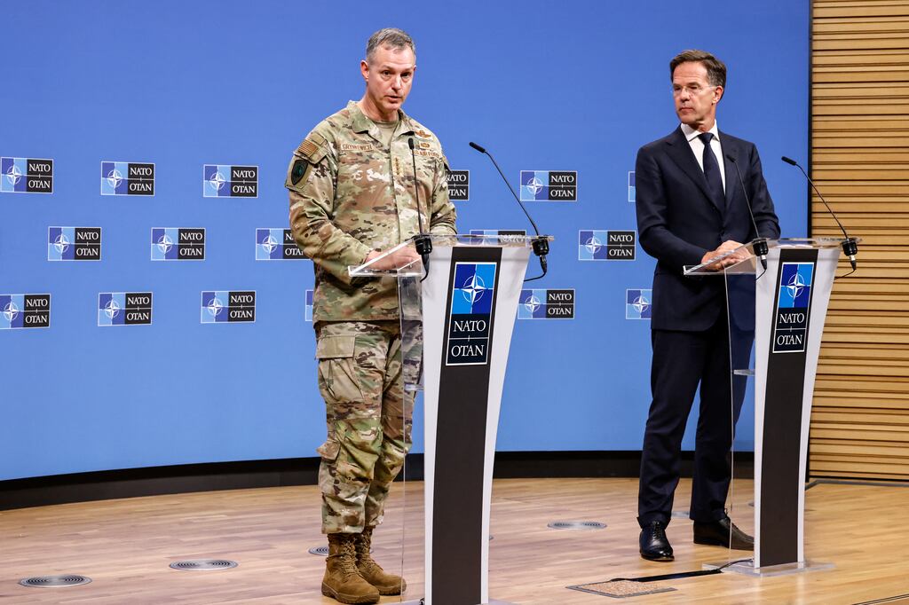 NATO’s Europe commander sees growing Russian, Chinese threat in Arctic