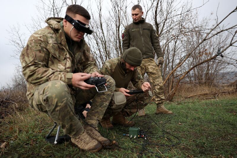 European coalition to rush first-person-view drones to Ukraine