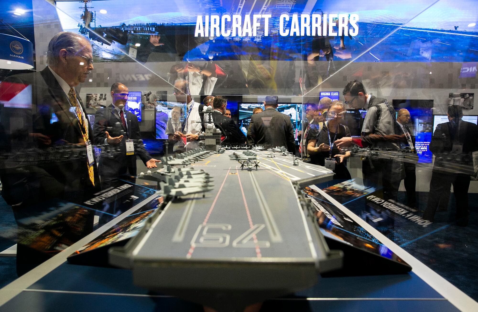 See the sights from this year’s Sea-Air-Space expo