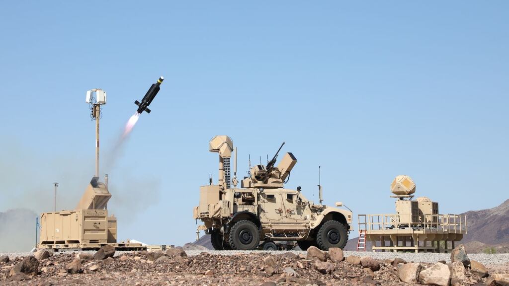 Counter-drone missile competition possible in 2025, Army officials say