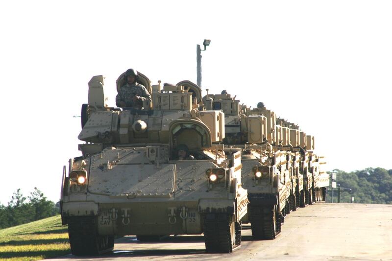 Here’s who is participating in the Army’s Active Protection Systems rodeo