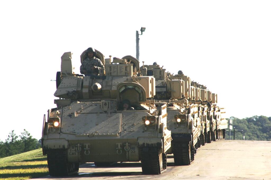 Here’s who is participating in the Army’s Active Protection Systems rodeo