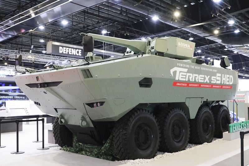 Singapore inks deal for ST Engineering’s Titan 8x8 vehicle