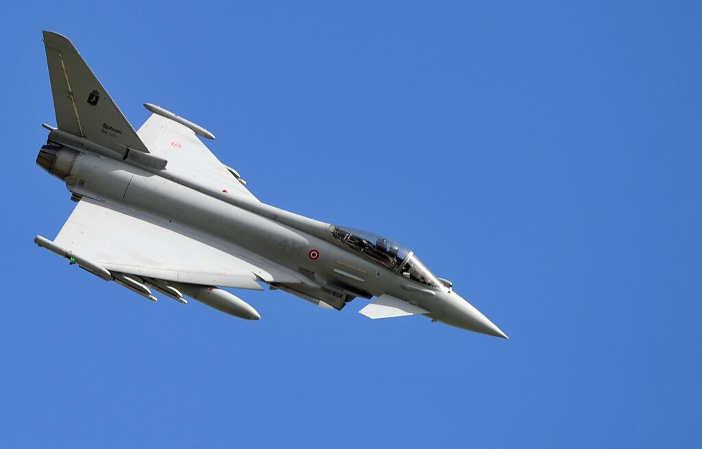 Kuwait Signs Eurofighter Jet Deal