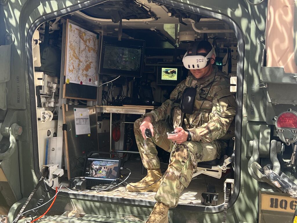 The robots are coming: US Army experiments with human-machine warfare