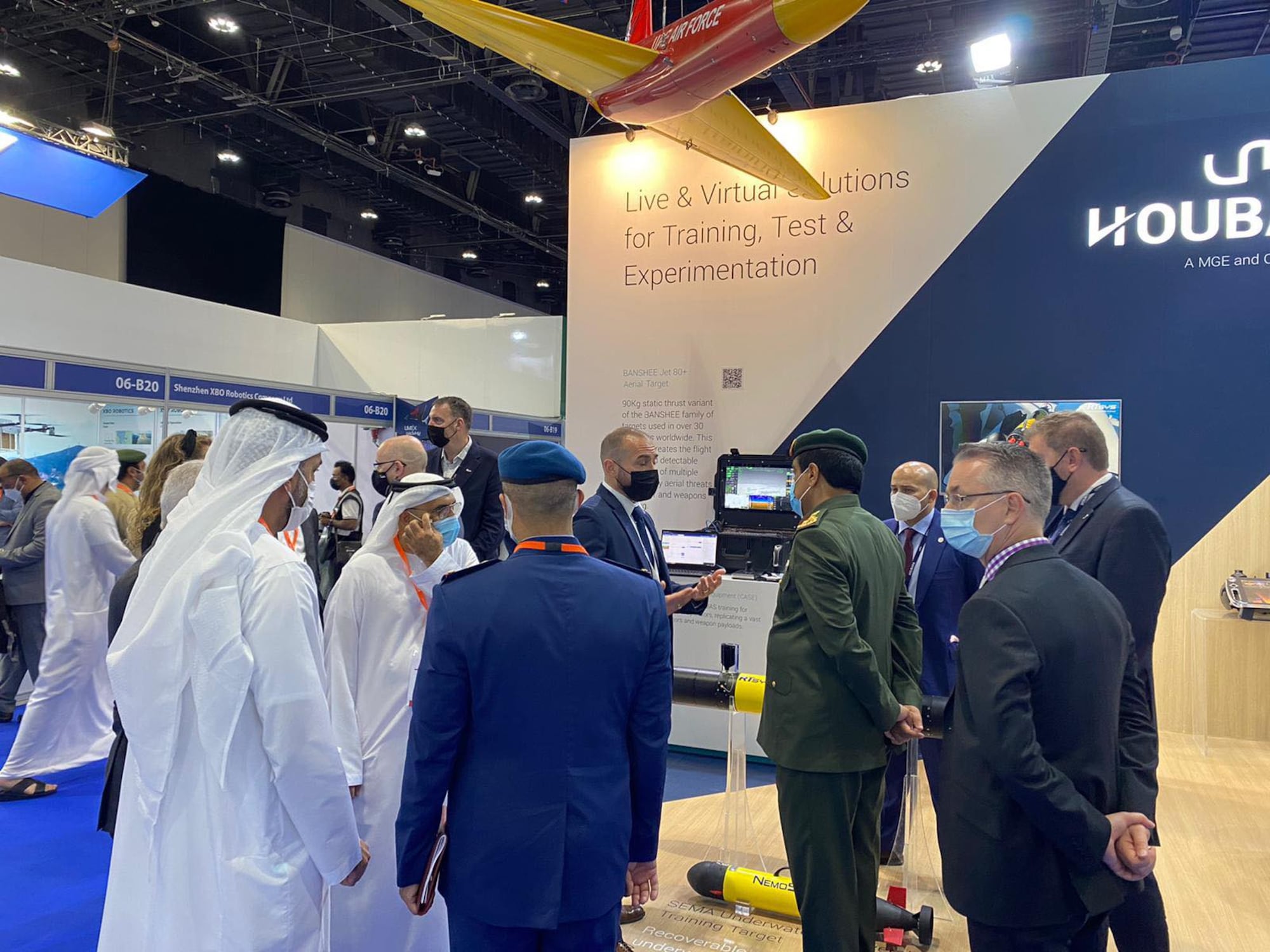 Here’s what stood out at the UAE’s unmanned defense expo