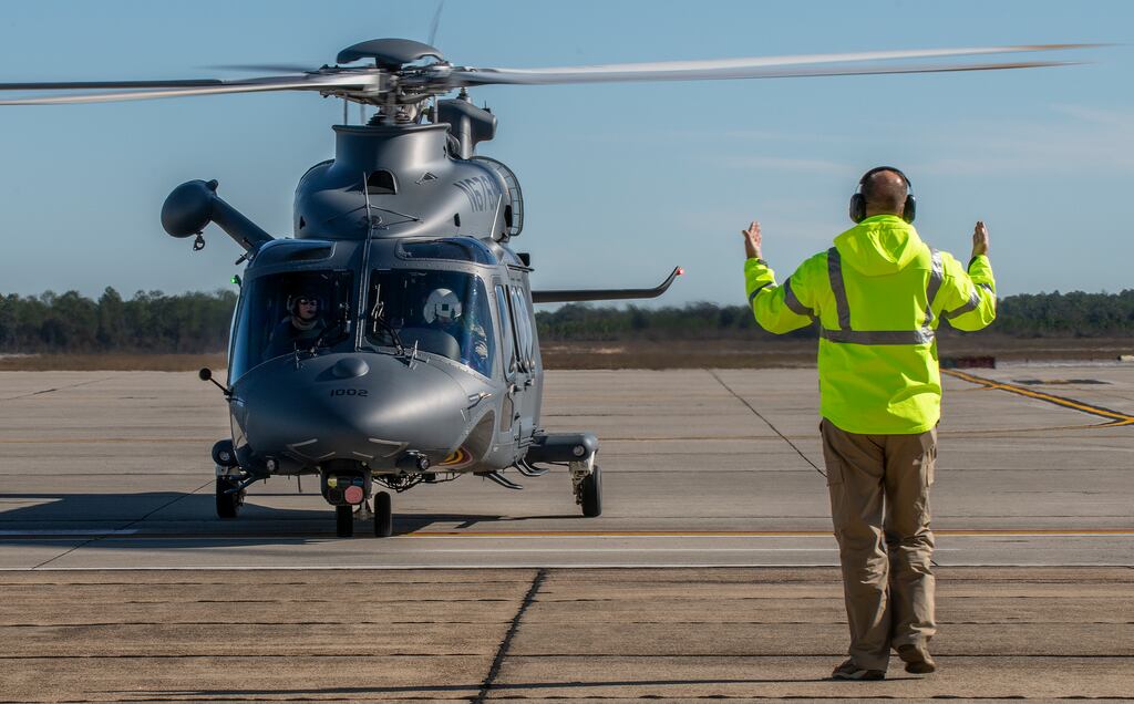 Boeing expects Grey Wolf helicopter deliveries to Air Force this year