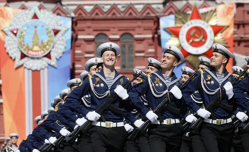 Russia’s hypersonic missile debuts alongside new military tech at parade