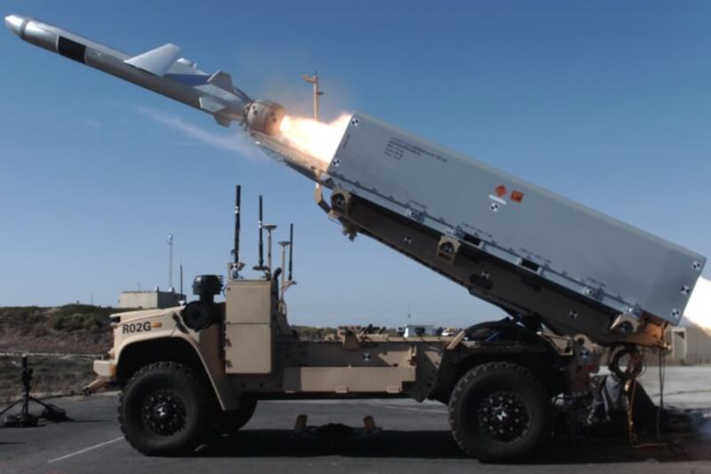 Kongsberg, Raytheon ready to keep up as Naval Strike Missile demand grows