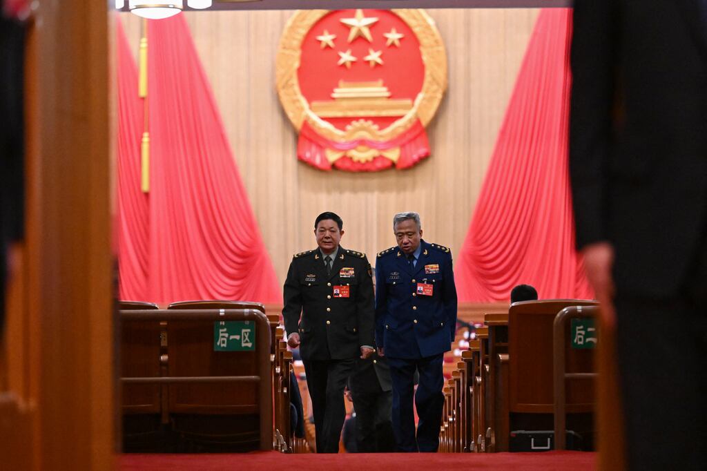 China unveils new defense budget, with a 7.2% increase