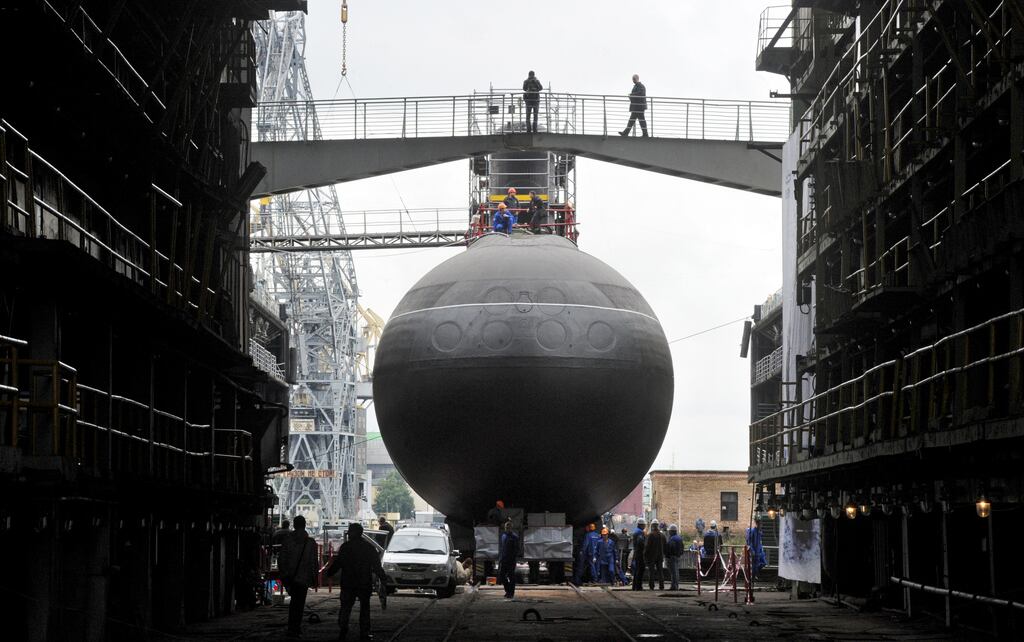 US Navy should turn to unmanned systems to track and destroy submarines