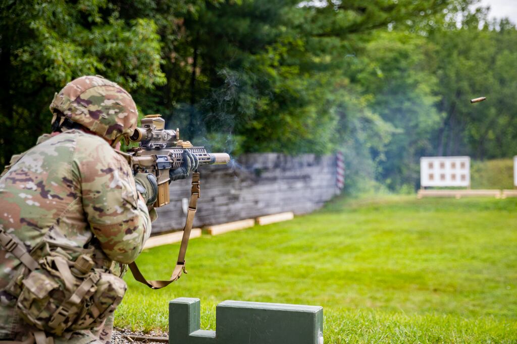 Sensor upgrades next up for the Army’s new rifle and machine gun