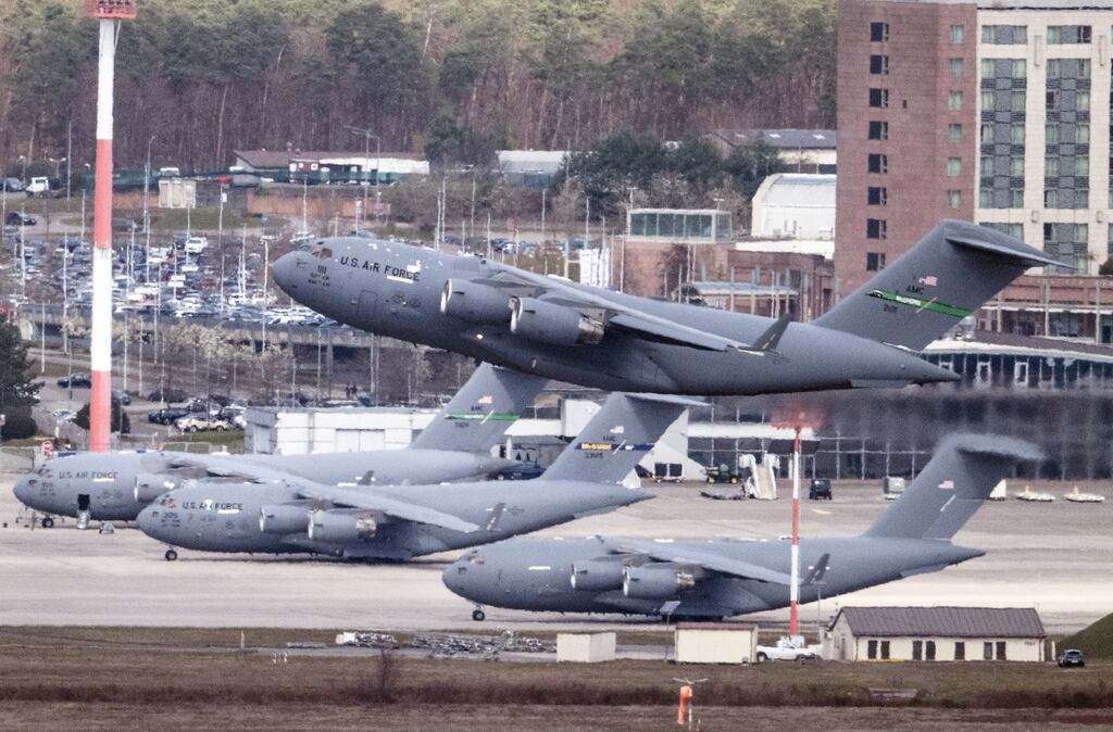 Allies surpassed the US in military budget purchasing power last year ...