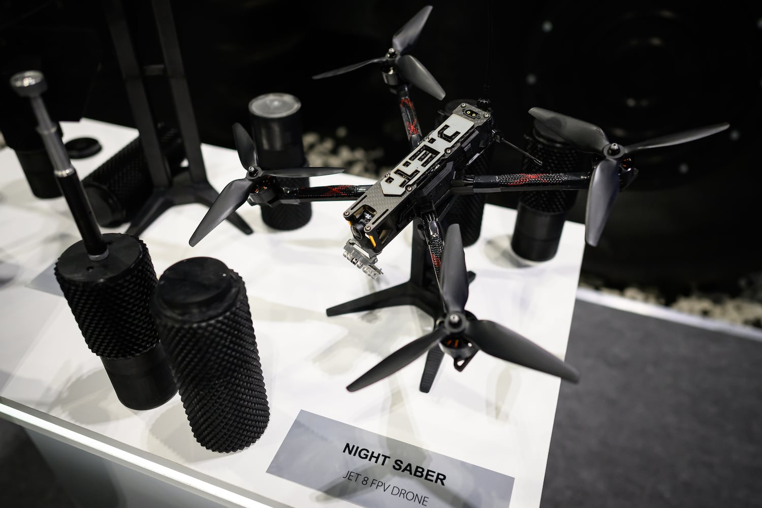 Check out what’s happening on DSEI’s showroom floor