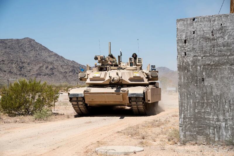 Rafael finds European partners to market Trophy active protection system