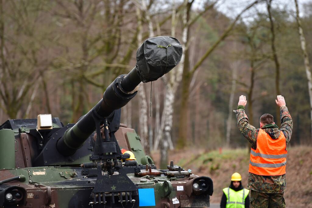 Europeans crank up defense spending amid doubts over US backing