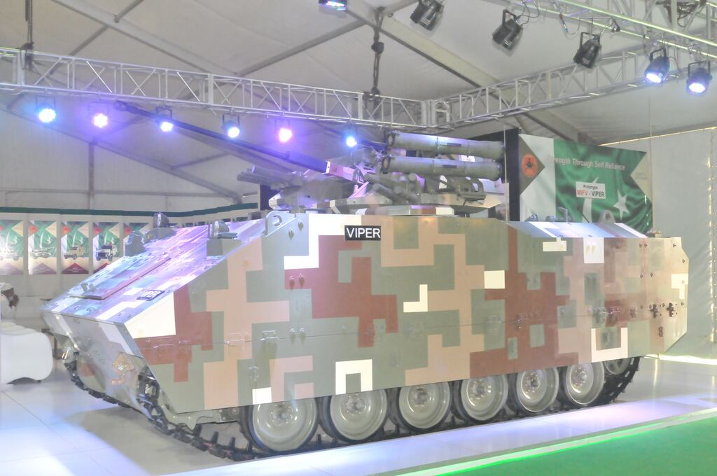 Government report reveals Pakistan’s progress on military acquisitions ...