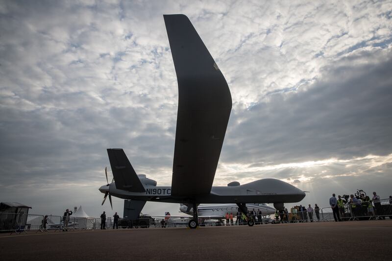 UK orders first three Protector drones from General Atomics