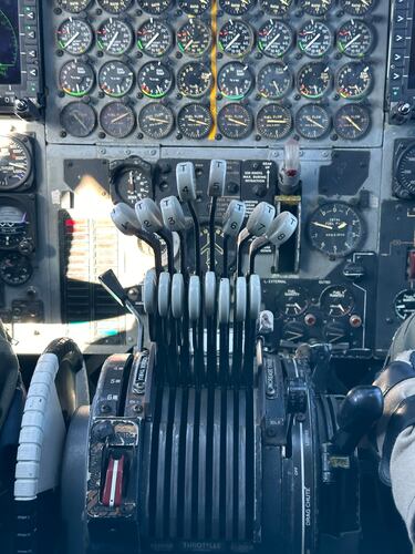 Gallery: Take a flight in the US Air Force’s B-52 bomber