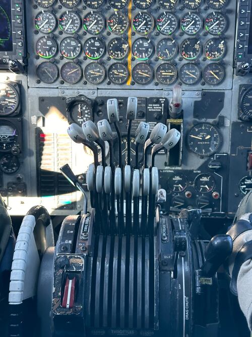 Gallery: Take a flight in the US Air Force’s B-52 bomber