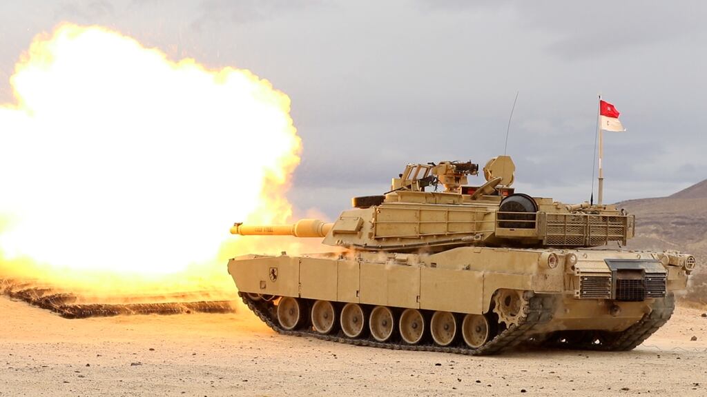 What comes after Abrams tanks? The Army is working on possibilities.