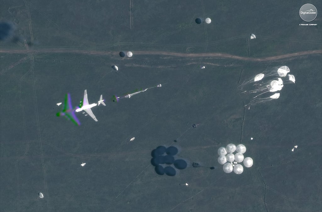 Satellite images: A different view of Russia’s Vostok 2018