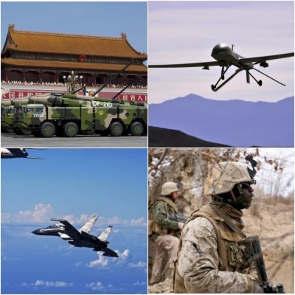 US military remains dominant in Asia, but China is rising
