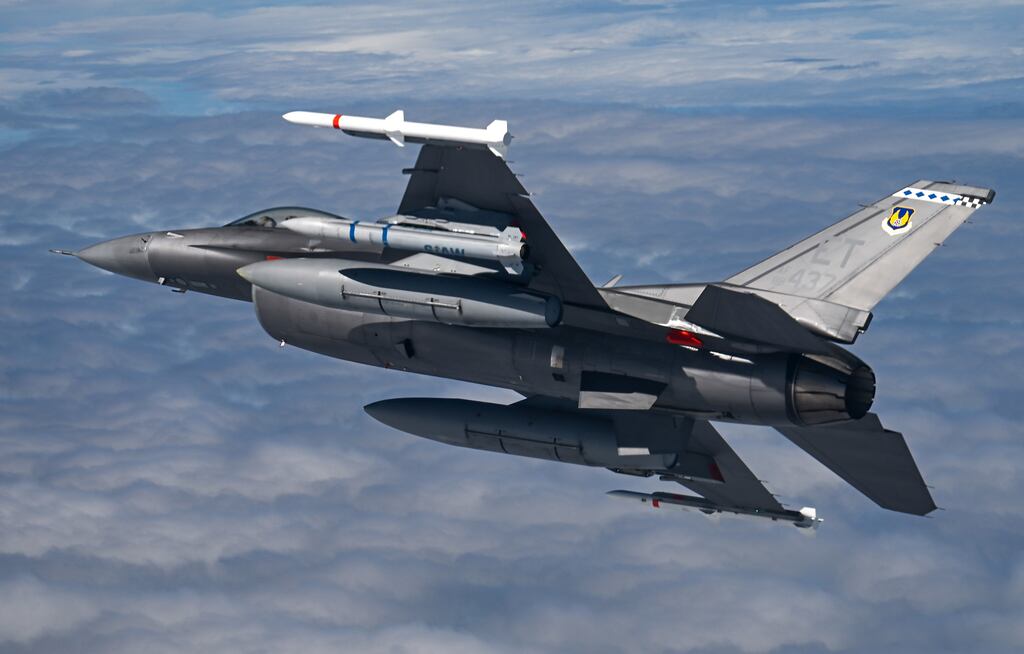 US Air Force seeks sources for Stand-in Attack Weapon compatible with F ...