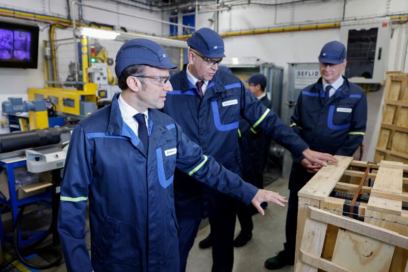 France to spend $540 million on artillery propellant production