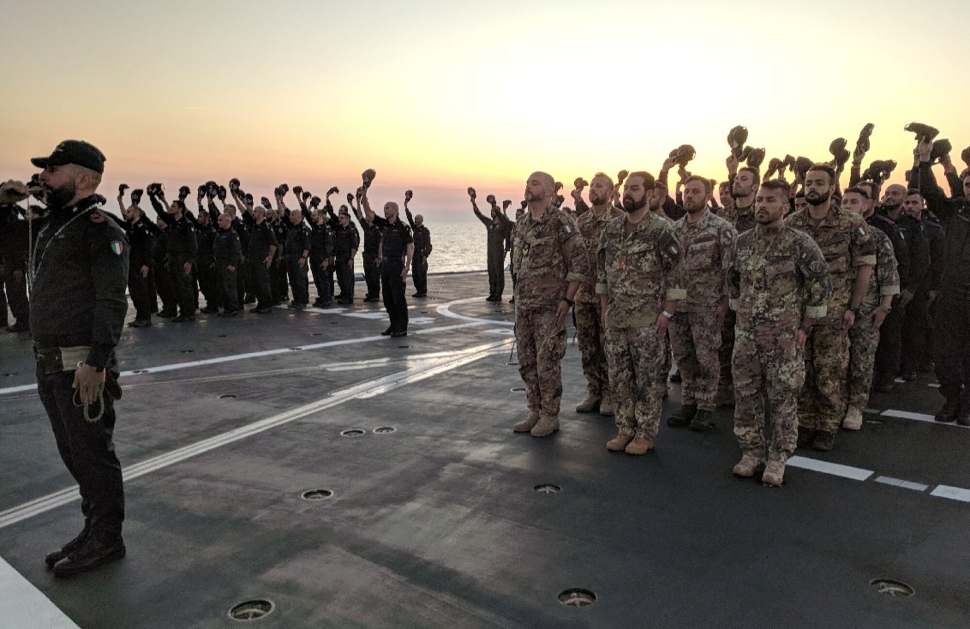 Take a tour of the Italian ship that may be the US Navy’s future frigate