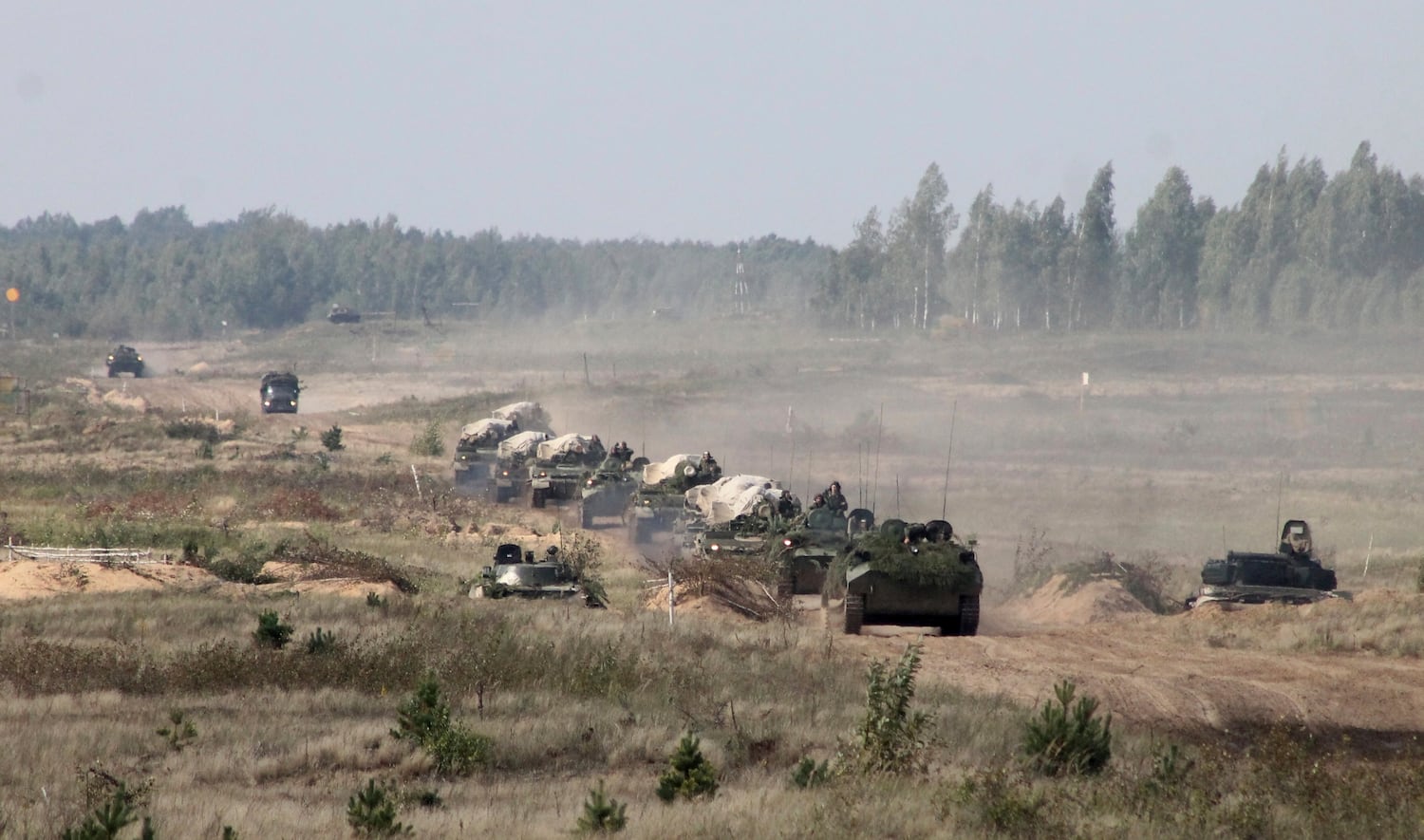 Russia launches much-hyped Zapad exercises in Belarus