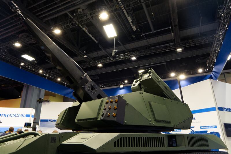 Rheinmetall Italia touts Ukraine deployment of Skynex air defense gun