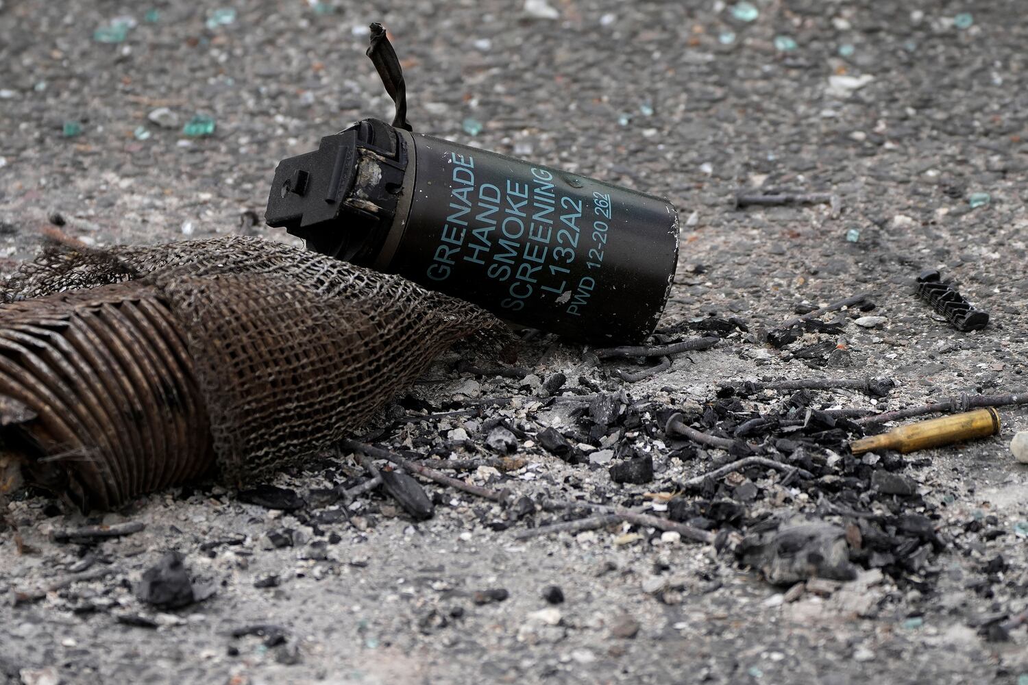 See Ukrainian troops go through urban combat training in the UK