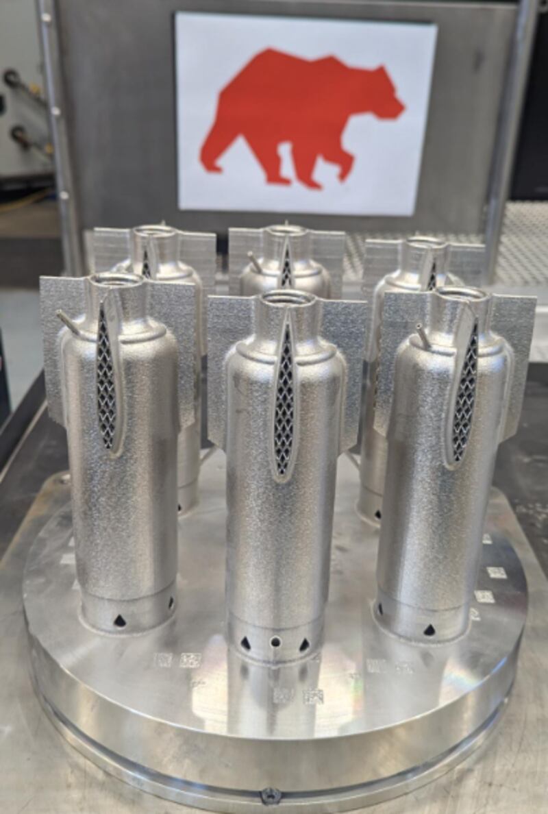 Ursa Major to 3D print solid rocket motor cases