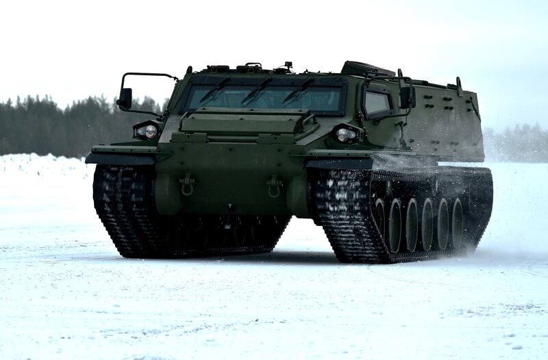 Finland’s Patria launches light tracked APC as successor to M113