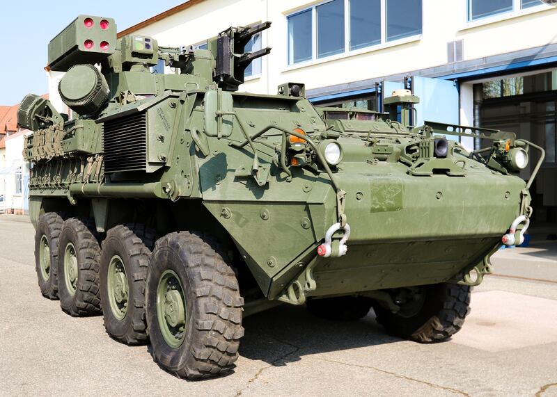 First short-range air defense systems deploy to Europe