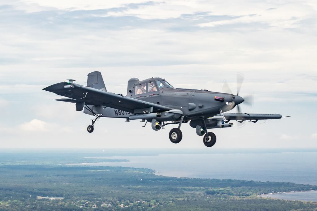 How L3Harris created US special operators’ new plane to hunt and strike ...