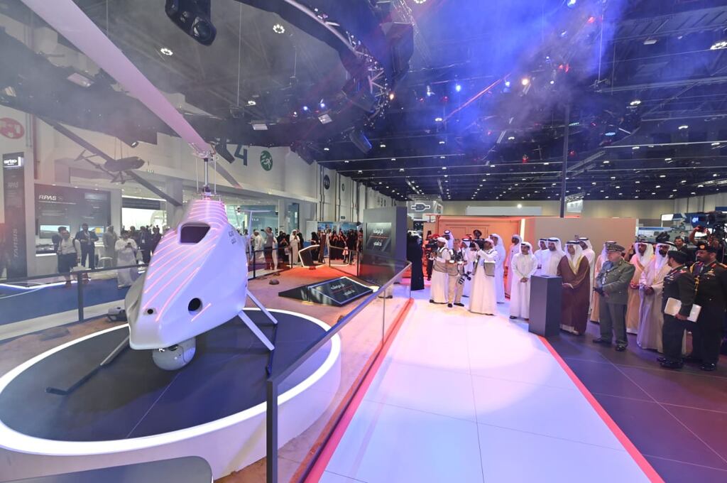 Meet Garmousha: A new rotary-wing drone made in the UAE
