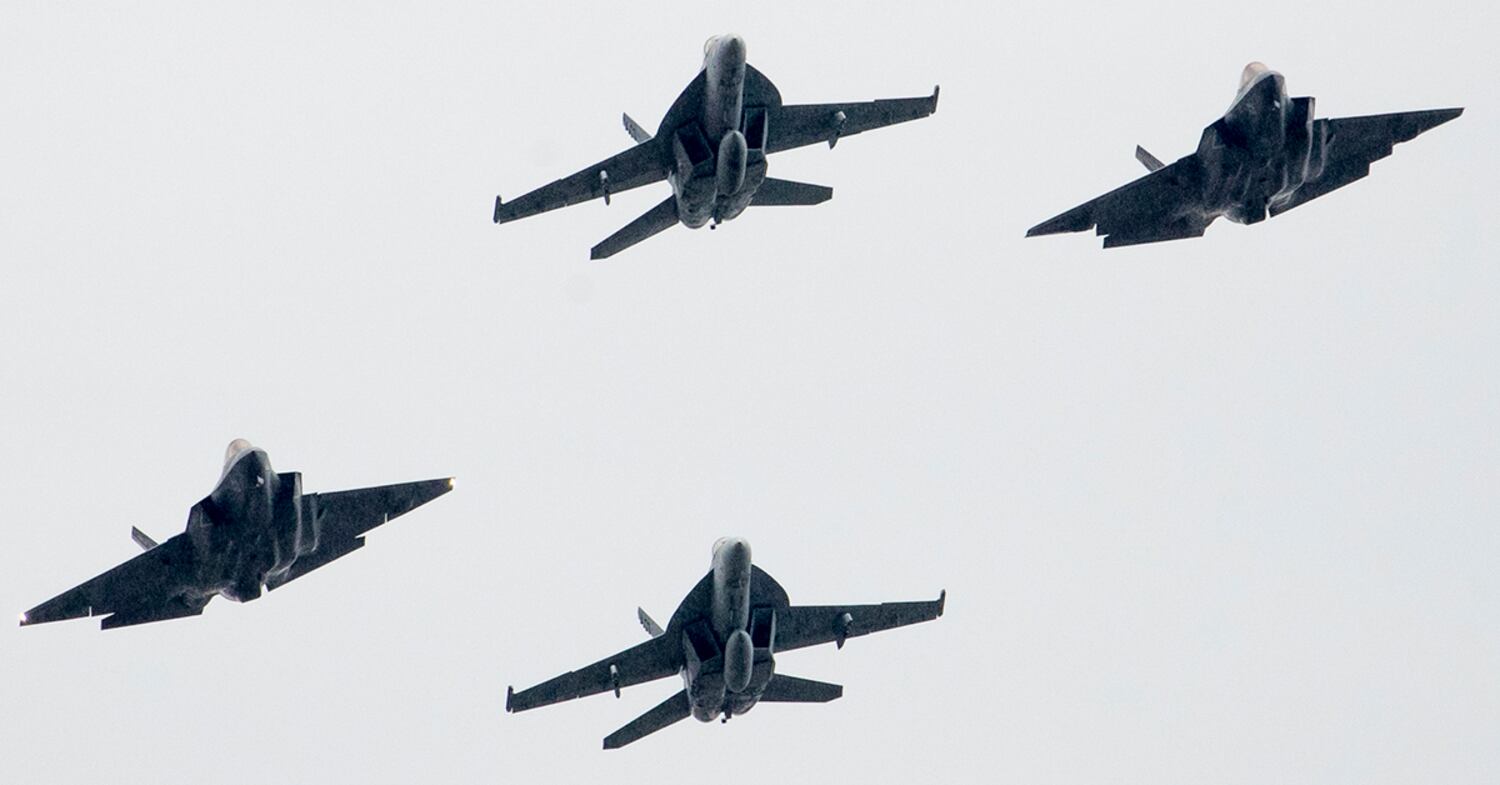 See the military platforms at the July 4th parade