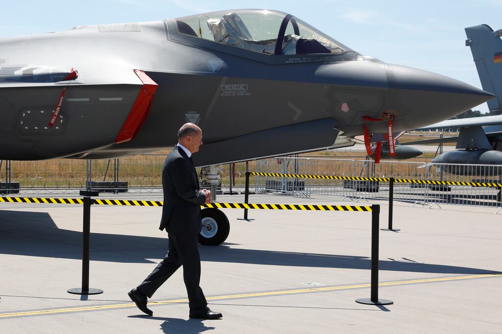 How the F-35 swept Europe, and the competition it could soon face