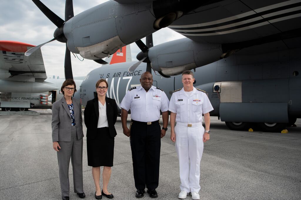 US Air Force’s new international affairs chief lays out her goals